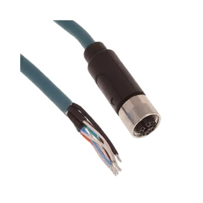 Bulgin PXPTPU12FBF08XFB010PU Circular Cable Assembly