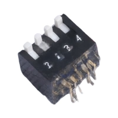 OMRON A6SR-6104 DIP Switch