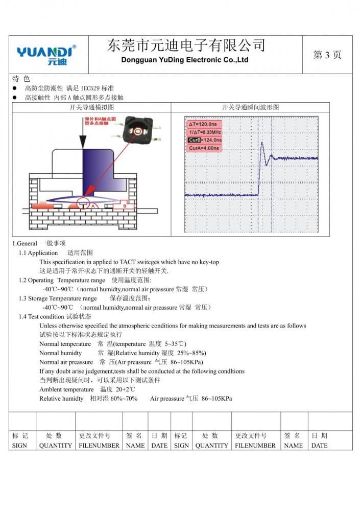 TS-1010-A6B3-D2 specification page 3