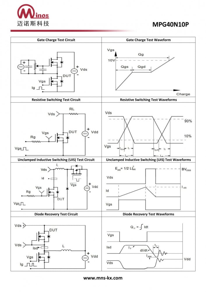 MPG40N10P datasheet page 5