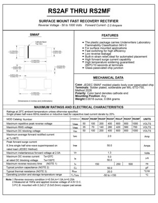 SEP RS2MF for sale