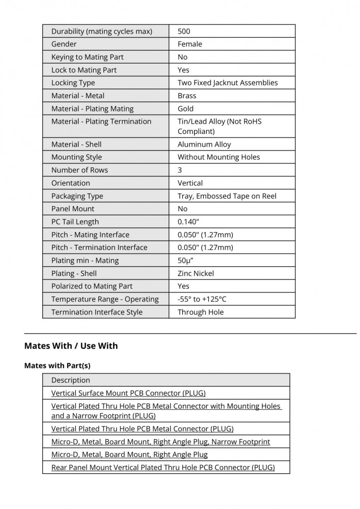 Product document preview, page 2