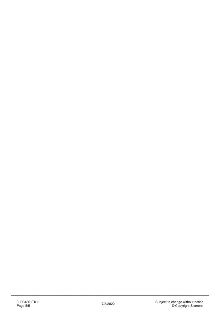 3LD3430-1TK11 technical document page 5