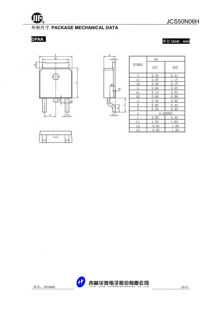 JCS50N06CH datasheet page 10