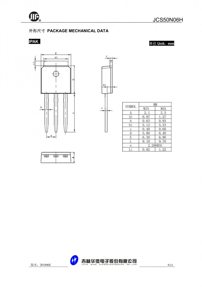 JCS50N06CH datasheet page 9