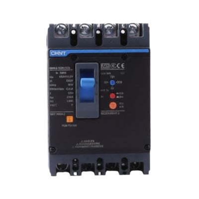 CHINT NXMLE-400S/4300A 400A C Miniature Residual Current Circuit Breaker