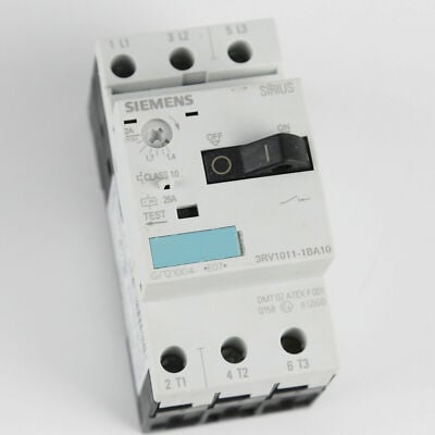 SIEMENS 3RV1011-1BA10 Motor Protective Circuit Breaker for sale