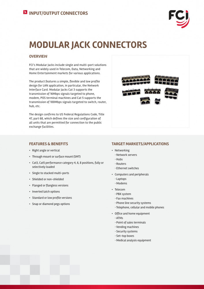 69253-001LF technical document page 1