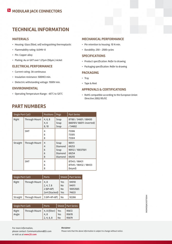 69253-001LF technical document page 2