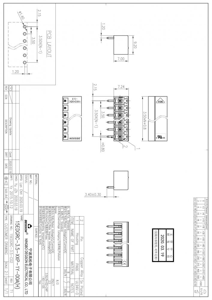 DEGSON 15EDGRC-3.5-04P-14-00A(H) document preview