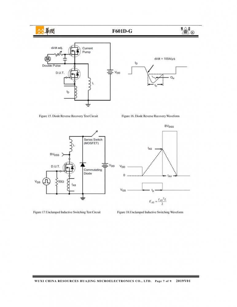 F601D-G datasheet page 7