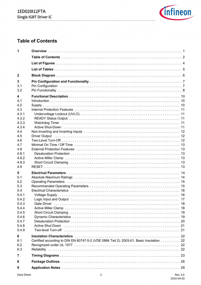 1ED020I12FTA datasheet page 2