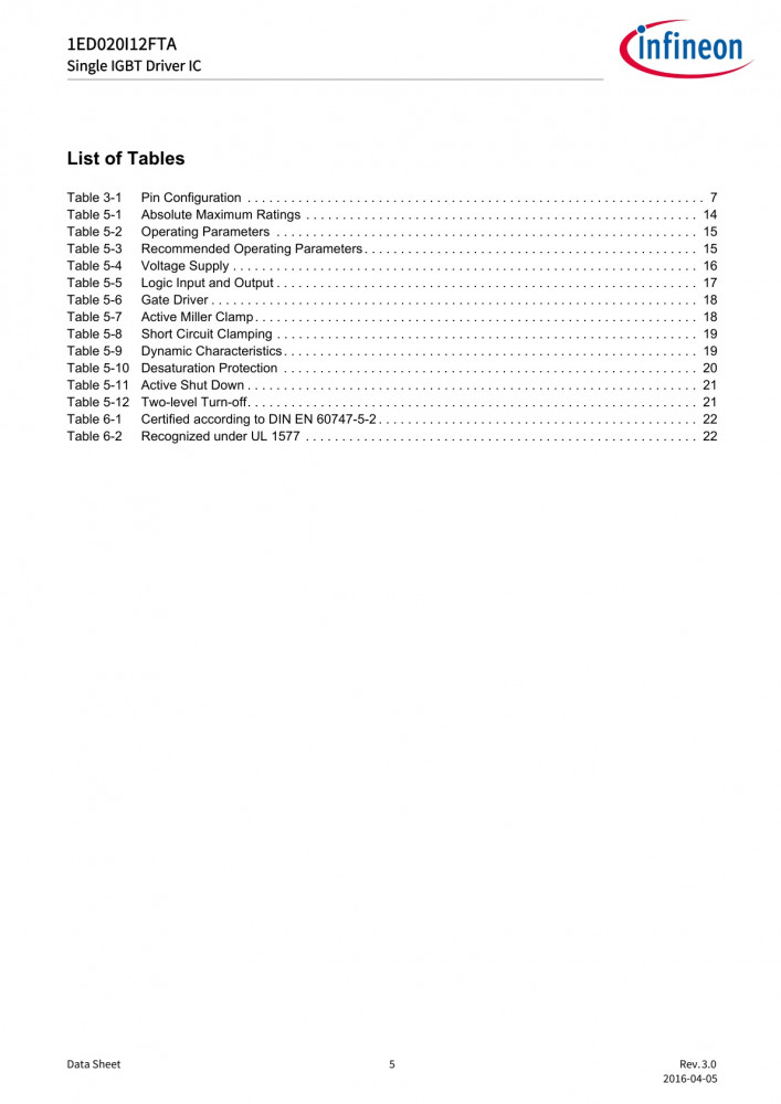 1ED020I12FTA datasheet page 5