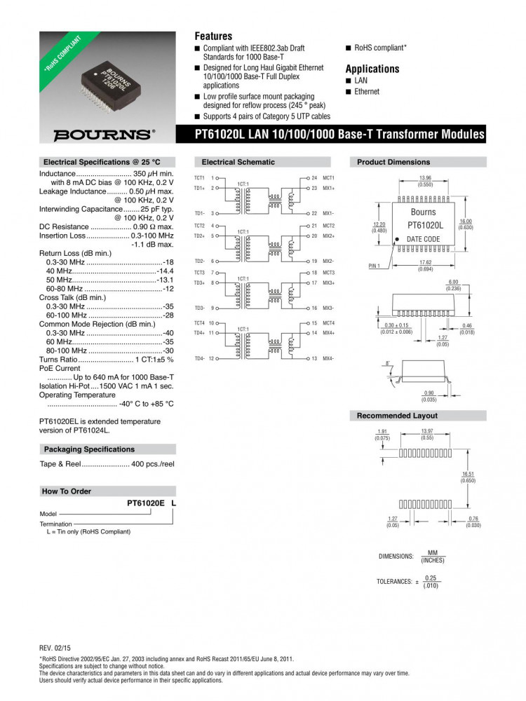PT61020EL LEA NETWORKS product documentation image