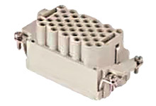 Heavy-Duty Crimp Contact Terminal Insert, Female, 40-Pole, Size 16B «77x27» for sale