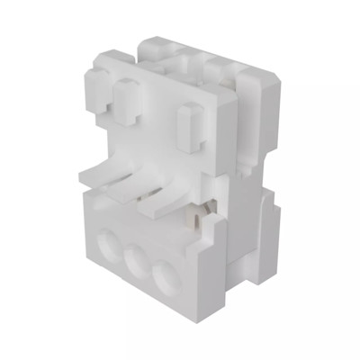 Appli-Mate RAST 2.5 IDT Connector, 5.00mm Pitch, Direct/Indirect, Female, Beaded Terminal, 2 Circuits, Position Key C Removed, Open Endwalls, Polarizing Rib Between 1/2 for sale