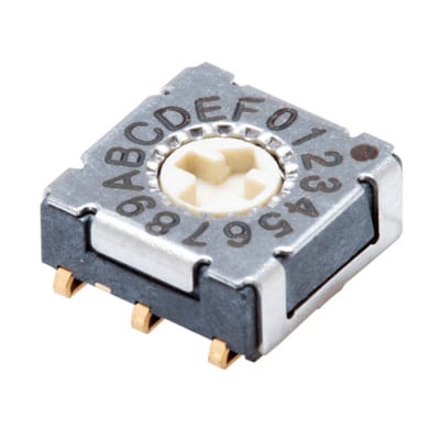 CUI RDS-10S-7229-C-JSMT DIP Switch