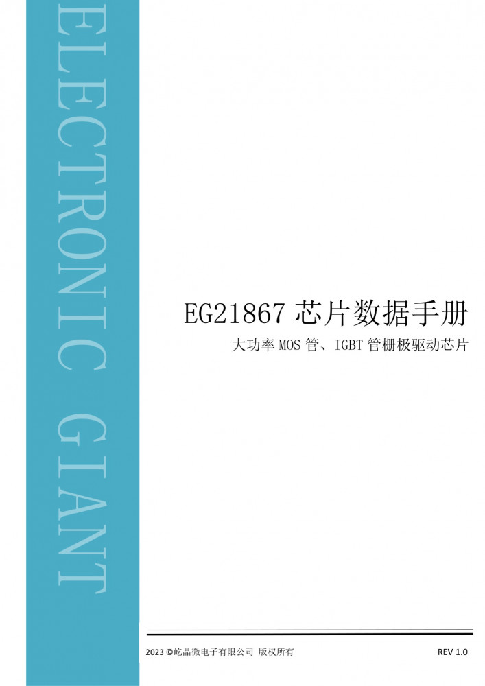 EG21867 datasheet page 1