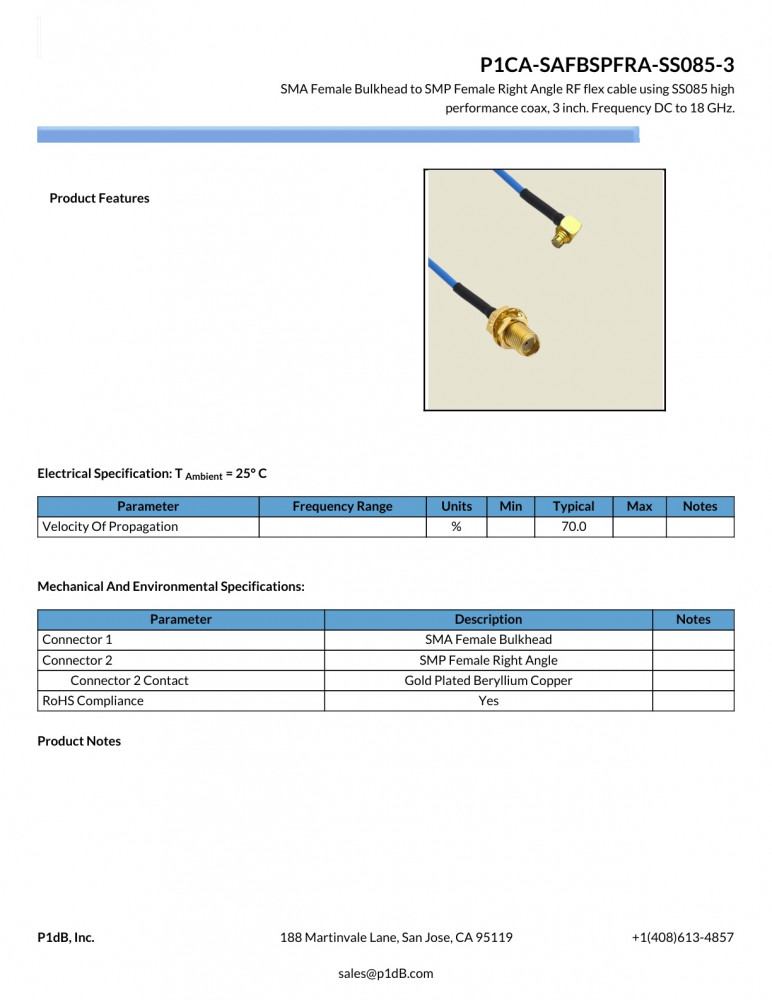 P1CA-SAFBSPFRA-SS085-3 product document image