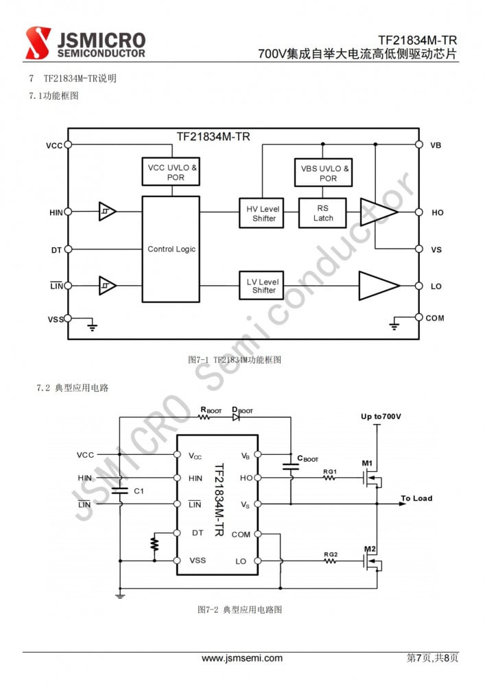 TF21834M-TR datasheet page 7