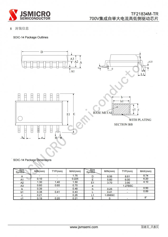 TF21834M-TR datasheet page 8