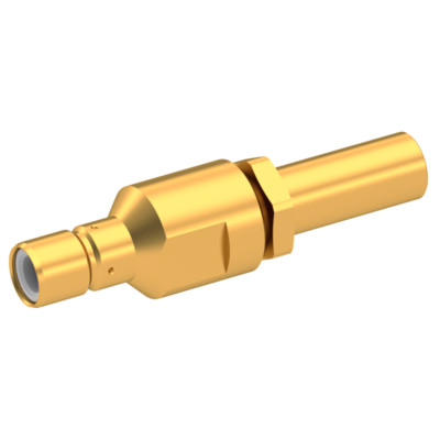 SMPM / RIGHT ANGLE FEMALE PLUG SOLDER TYPE CABLE .085