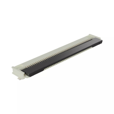 Easy-On FFC/FPC Connector, 0.50mm Pitch, 1.90mm Height, Single Bottom Contact (FS19), Right-Angle, Surface Mount, ZIF, 45 Circuits, Tin-Bismuth Plating for sale