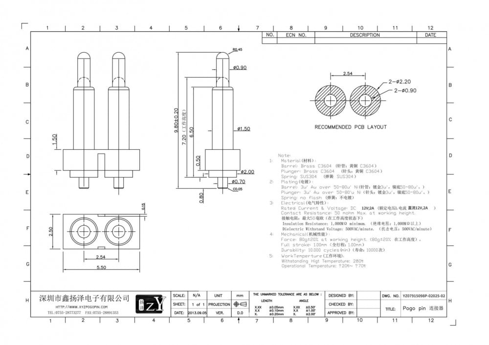 YZ07915098P-02025-02 drawing page 3