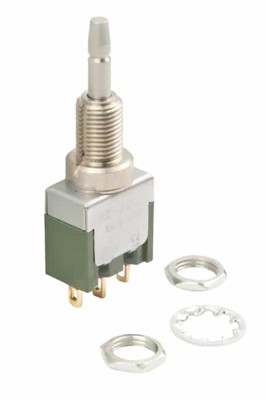 Bushing Mount Miniature Pushbutton for sale