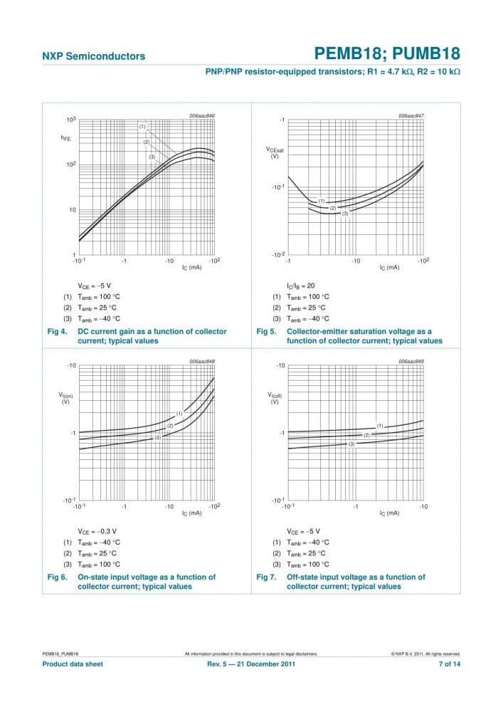 PUMB18 datasheet page 8