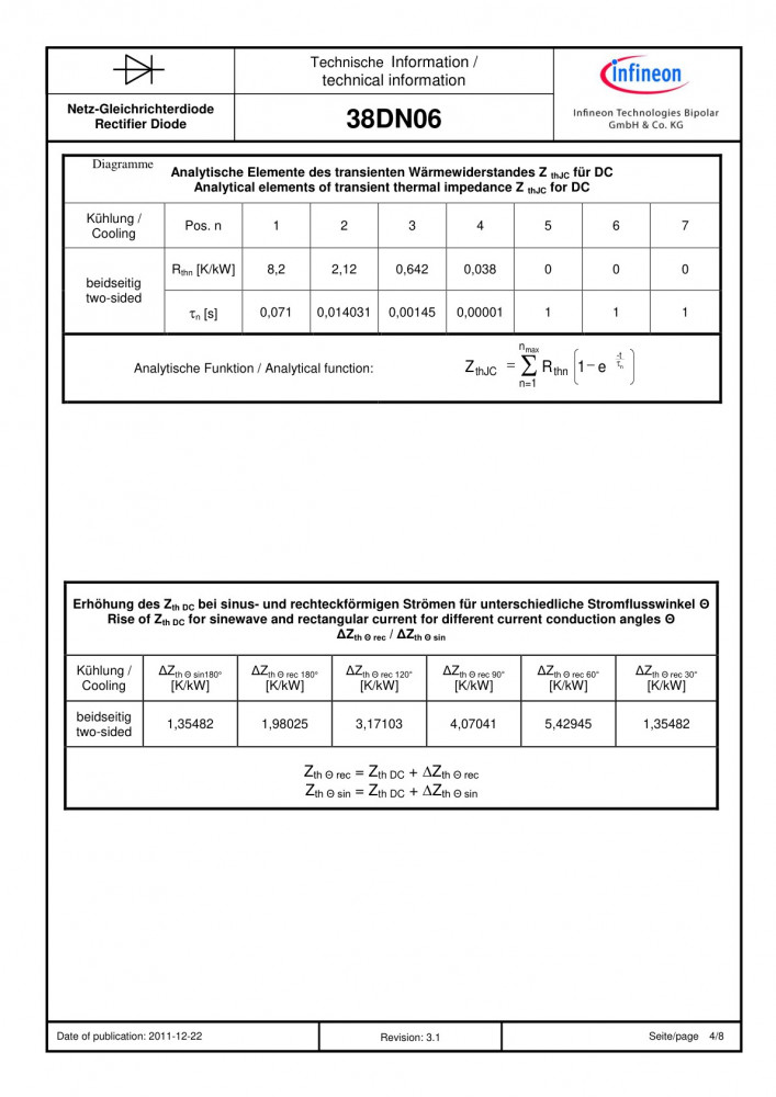 38DN06 technical document page 4