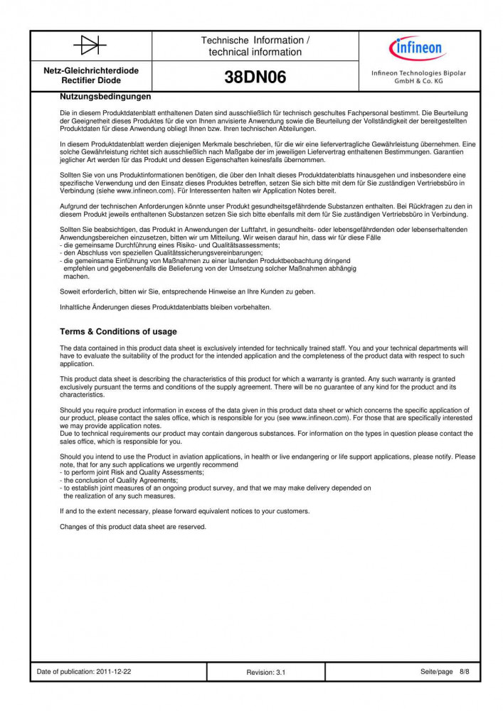 38DN06 technical document page 8