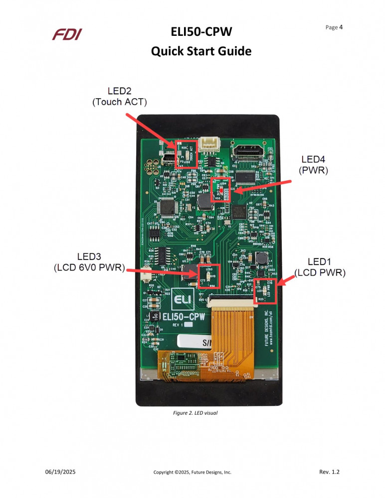 ELI50-CPW Quick Start Guide, page 4
