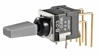 Process Sealed Subminiature Toggle