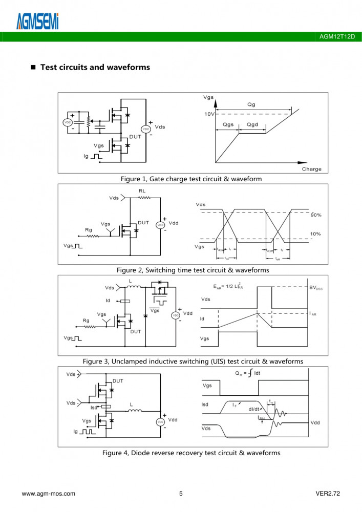 AGM12T12D datasheet page 5
