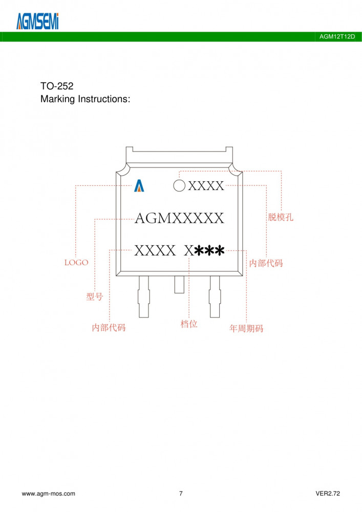 AGM12T12D datasheet page 7
