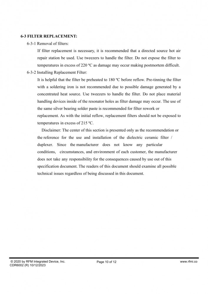 CDR6002 document page 10