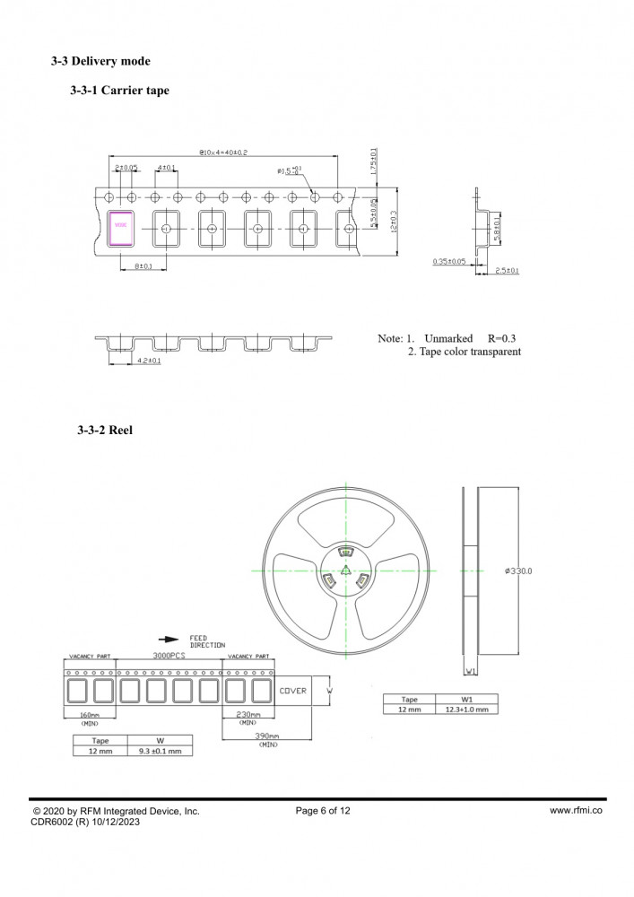 CDR6002 document page 6