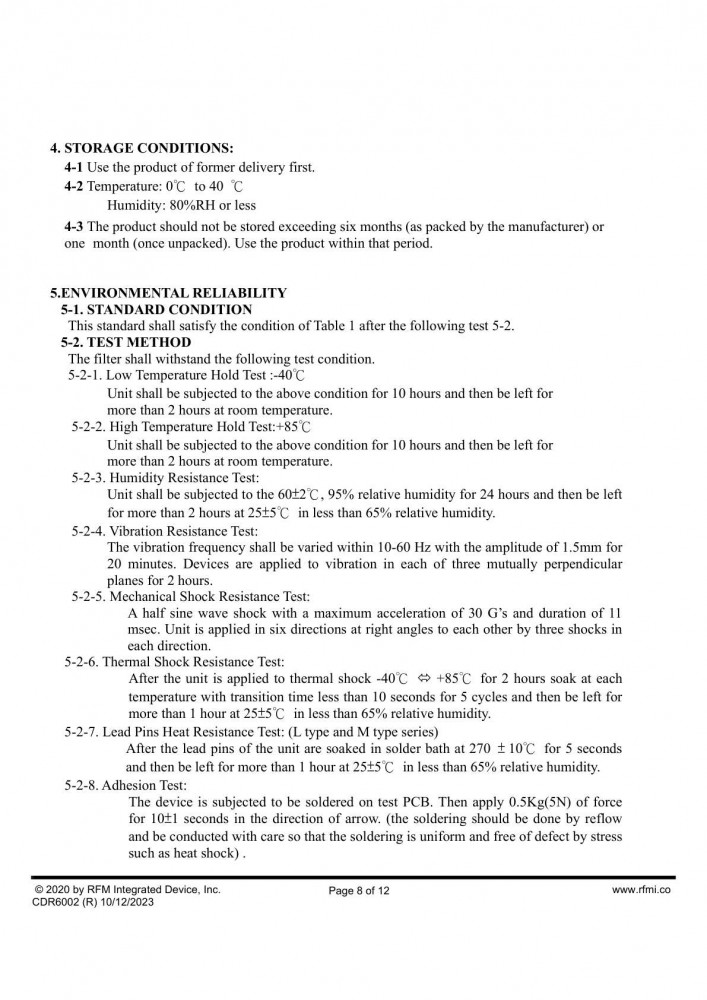 CDR6002 document page 8