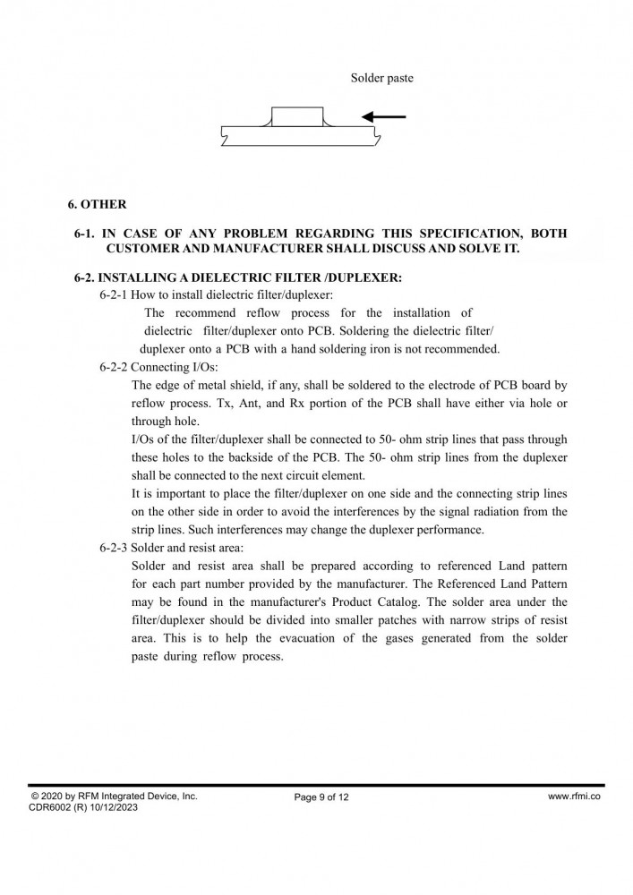 CDR6002 document page 9