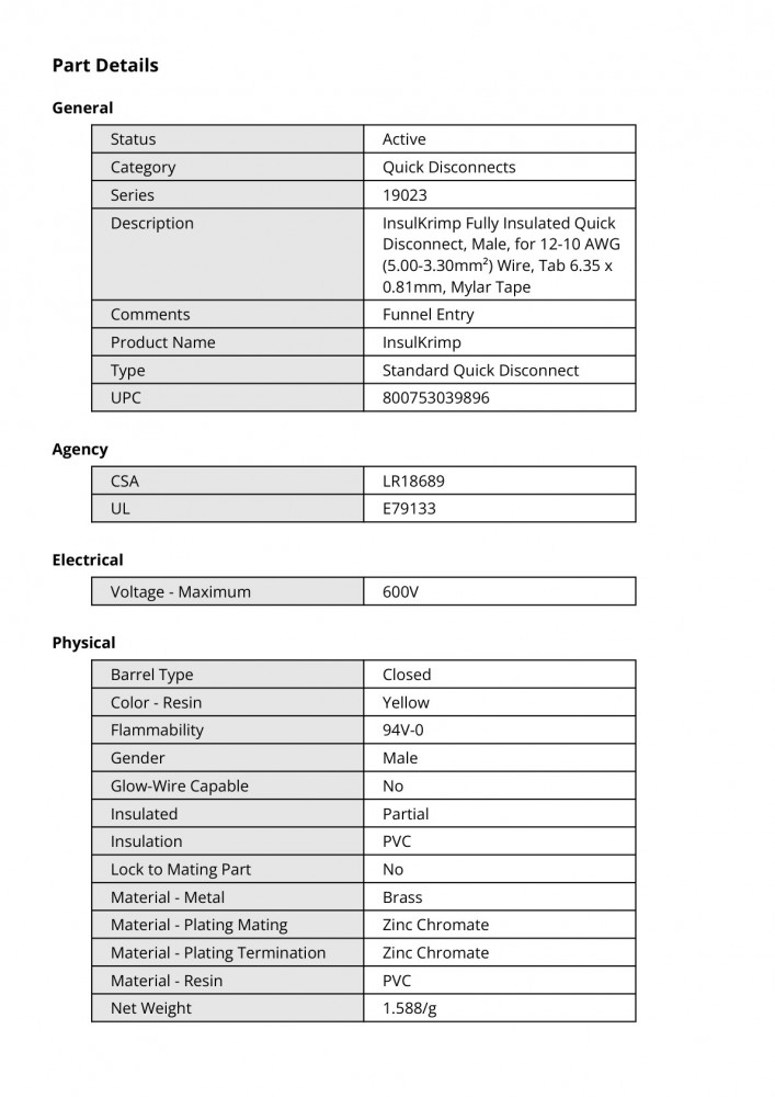 Product document image, page 2