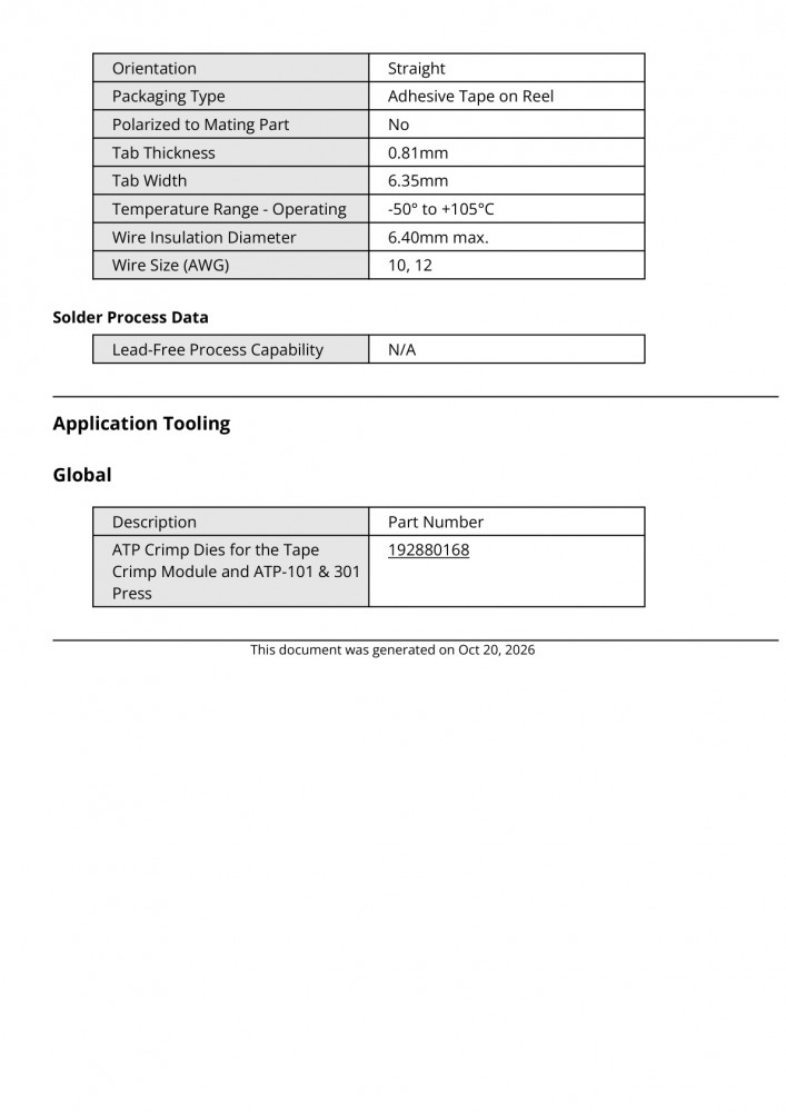 Product document image, page 3