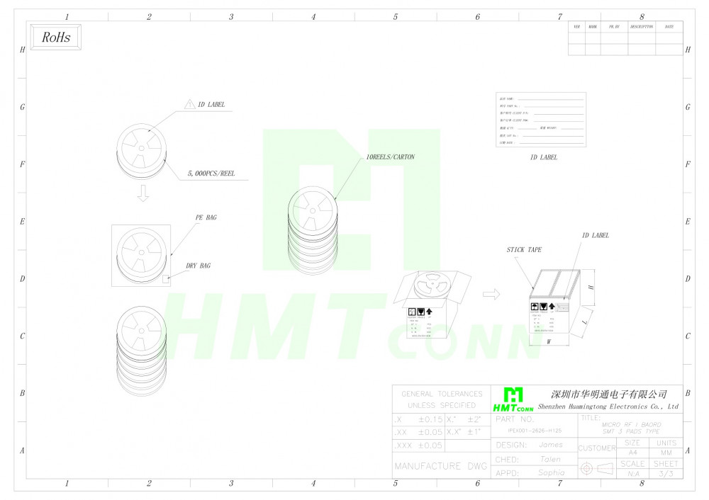 IPEX001-2626-H125 technical drawing page 3