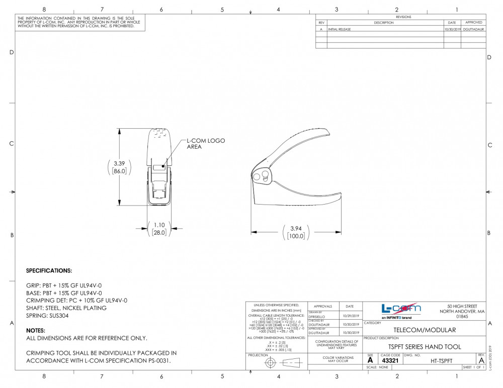 HT-TSPFT technical document preview