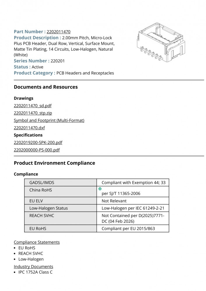 Technical document preview, page 1