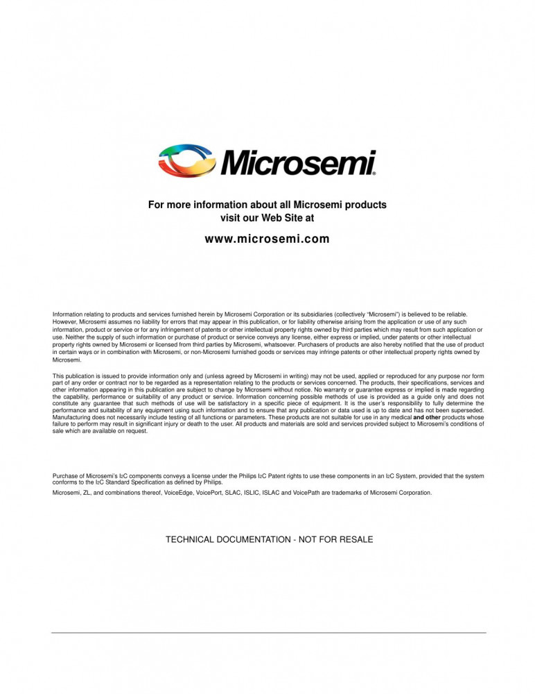 ZL30166GDG2 technical document page 2