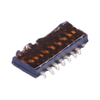 Diptronics DHN-08F-T-V-T/R DIP Switch for sale