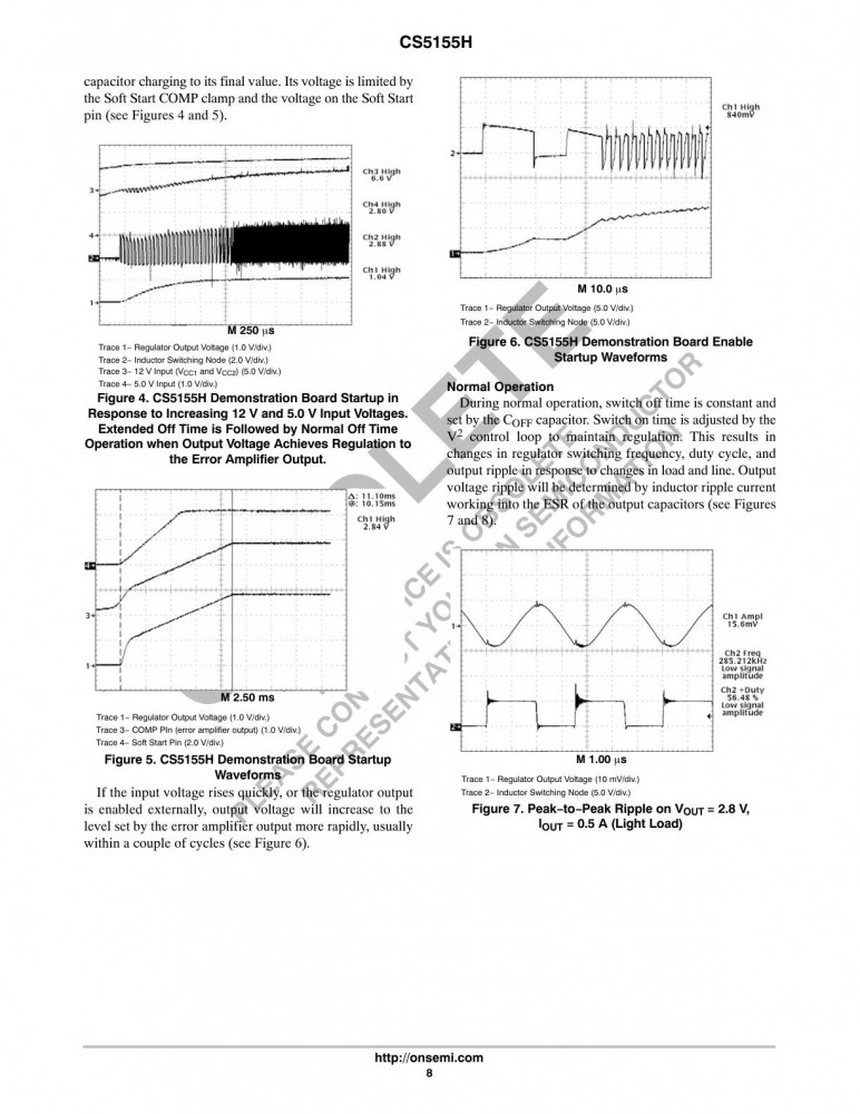 CS5155H datasheet page 9
