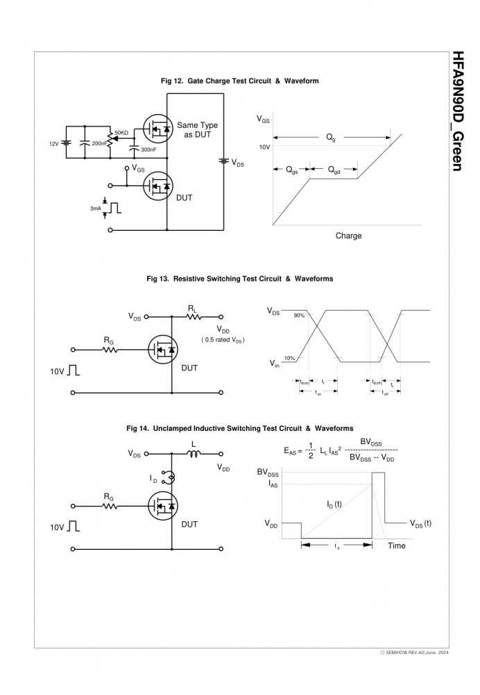HFA9N90D datasheet page 5