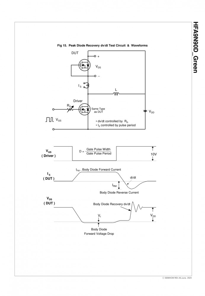 HFA9N90D datasheet page 6